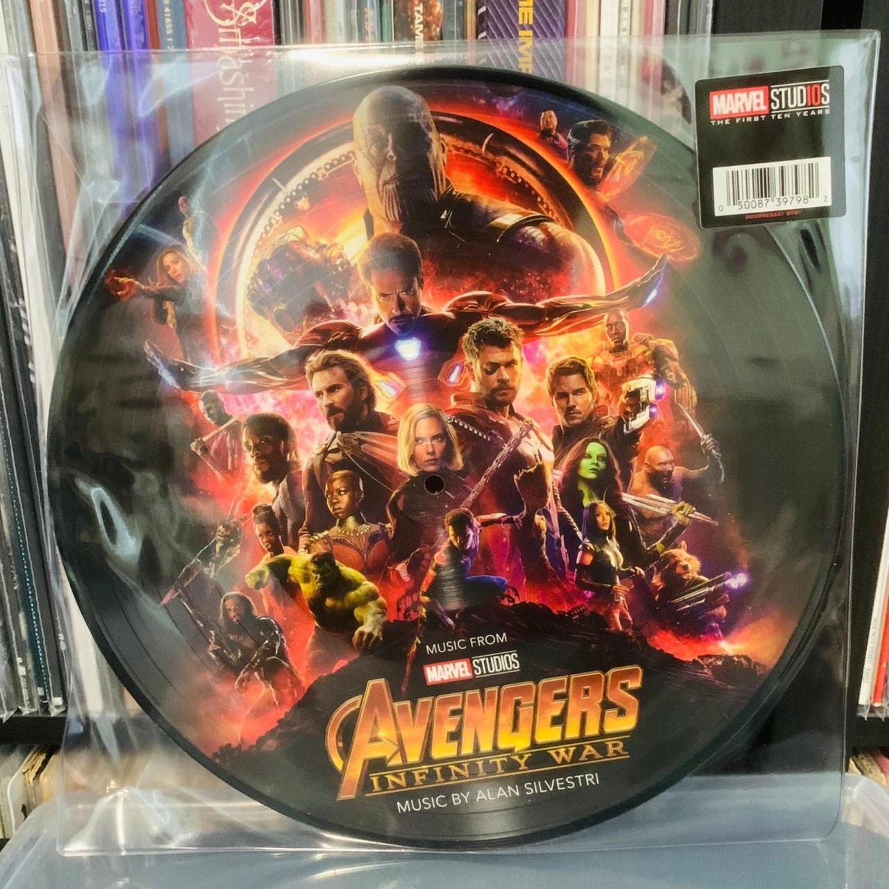 Avengers: Infinity War - Original Movie Soundtrack... - Depop
