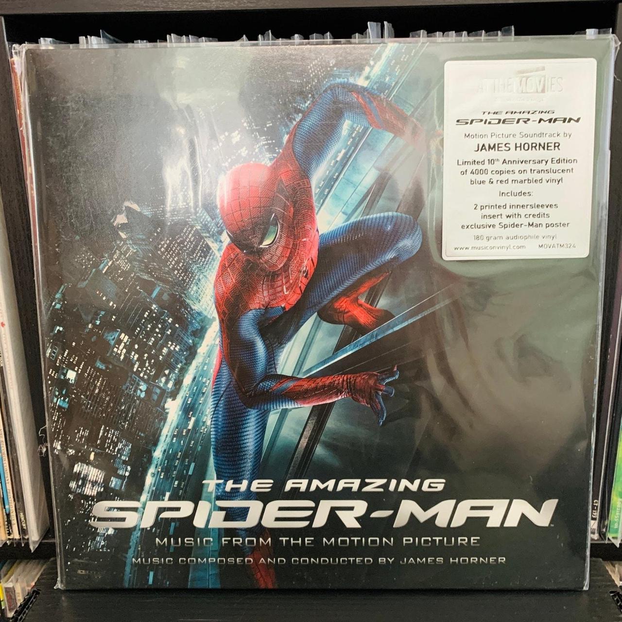 The Amazing Spider-Man - Soundtrack by James Horner... - Depop