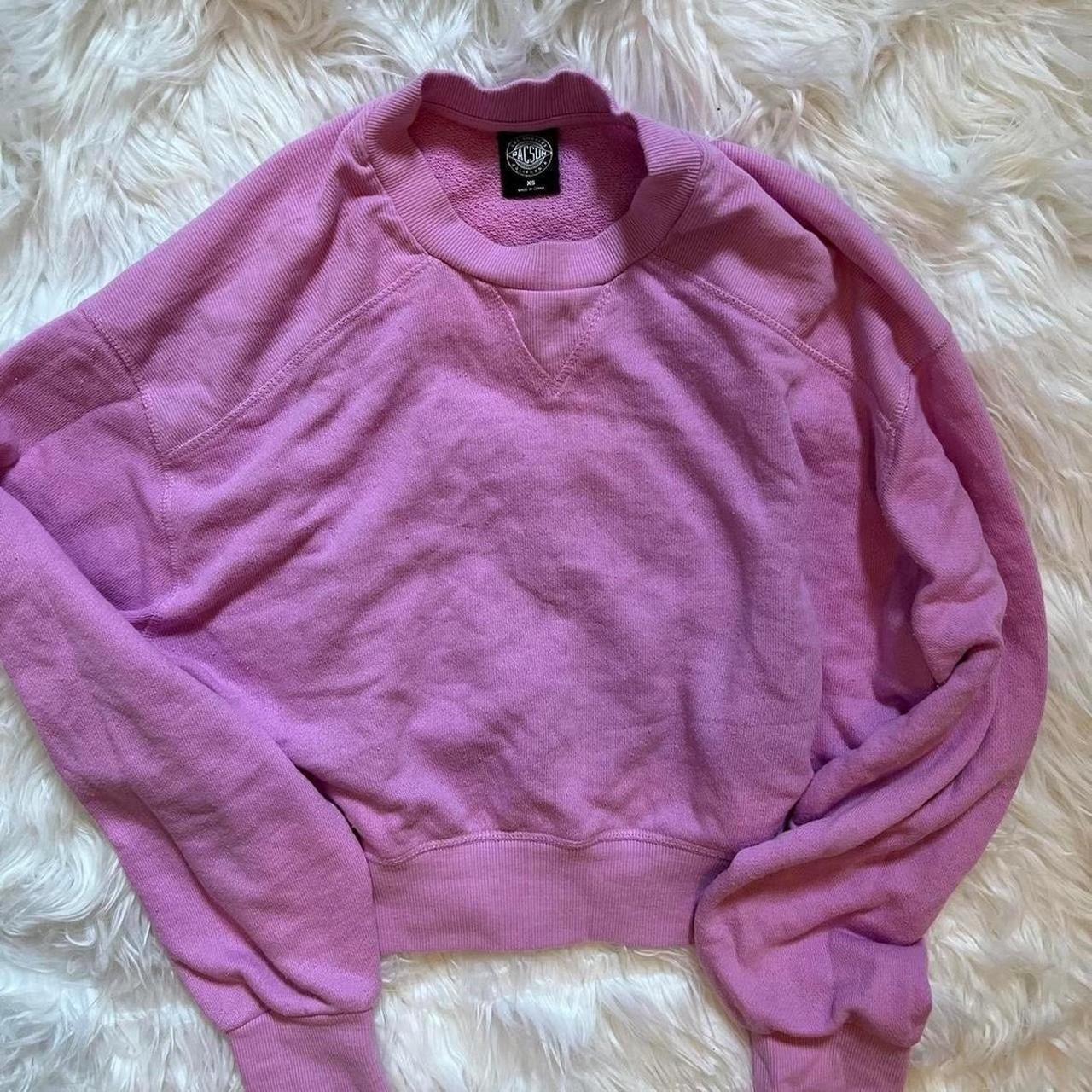 Pacsun Pink sweatshirt XS Please keep in mind... - Depop
