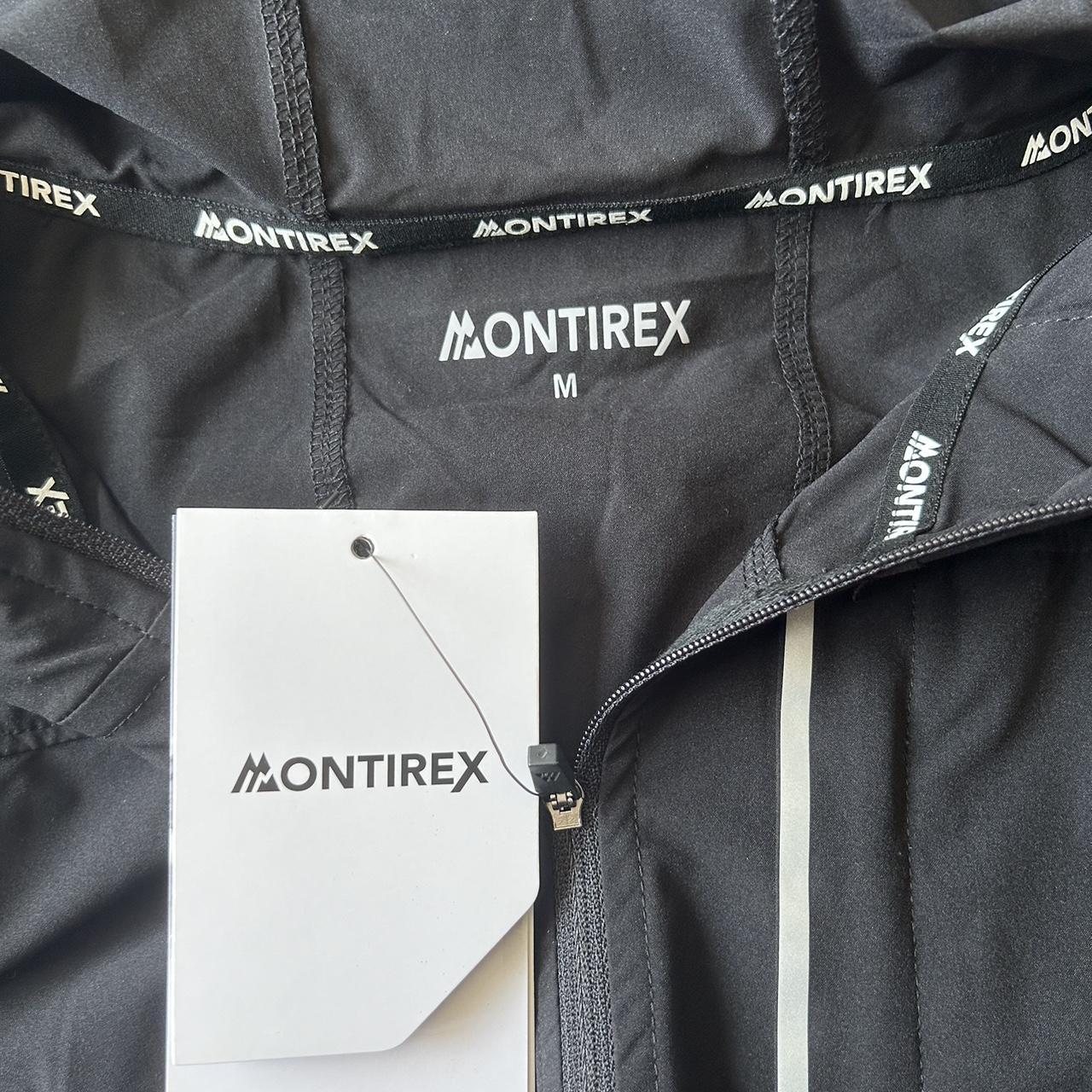 Black Montirex men’s jacket Size medium Brand new,... - Depop