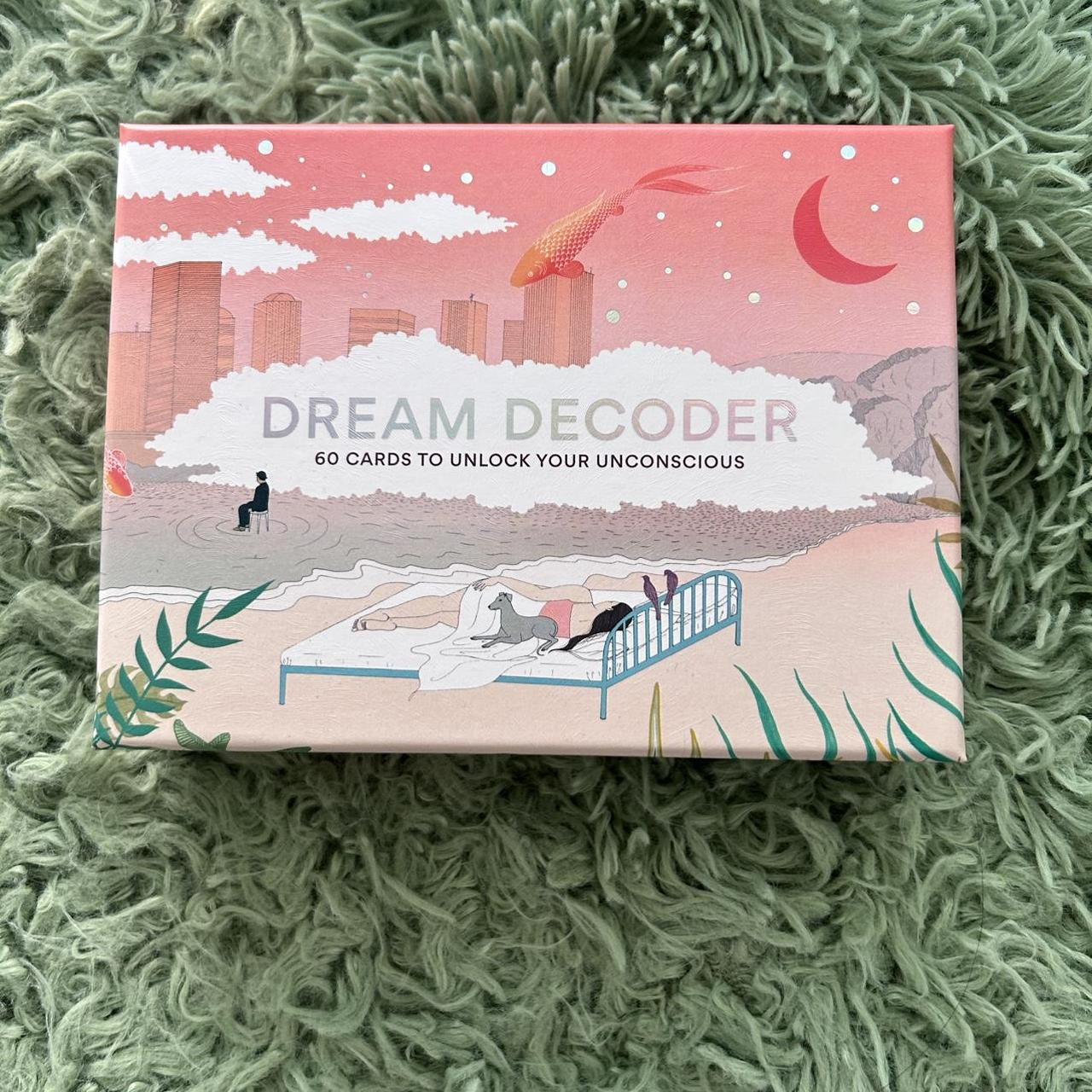 Pink and blue dream decoder cards 60 cards total... - Depop