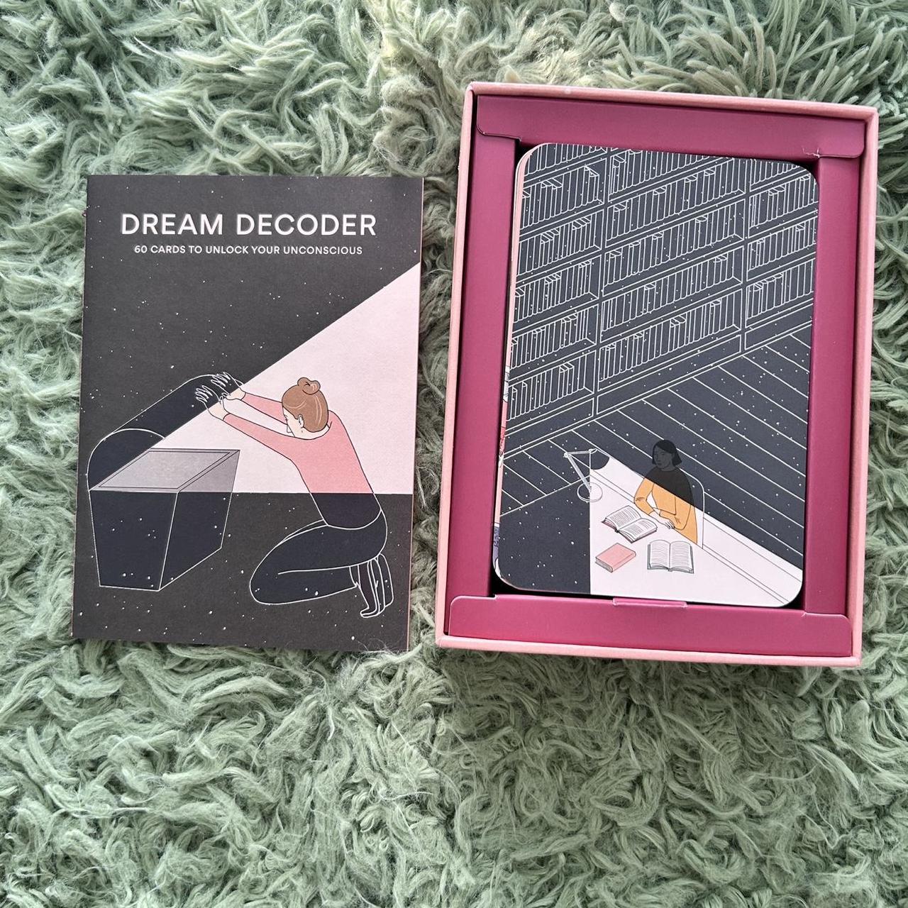 Pink and blue dream decoder cards 60 cards total... - Depop
