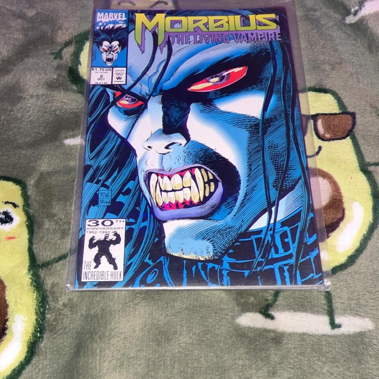 Morbius Spider-Man comic book 30th anniversary... - Depop