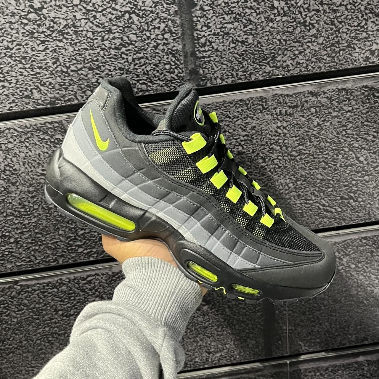 Nike Air Max 95 Reverse Neon. Brand new, Fast... - Depop