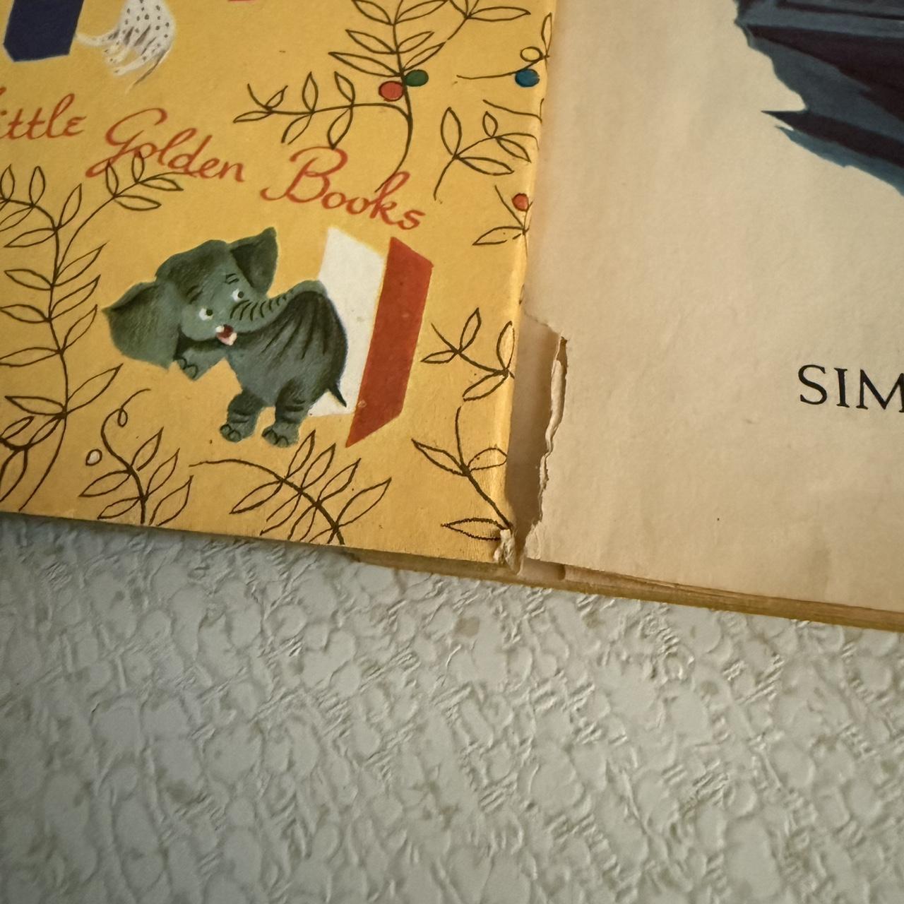 1958 edition Walt Disney Zorro Little Golden Book,... | Depop