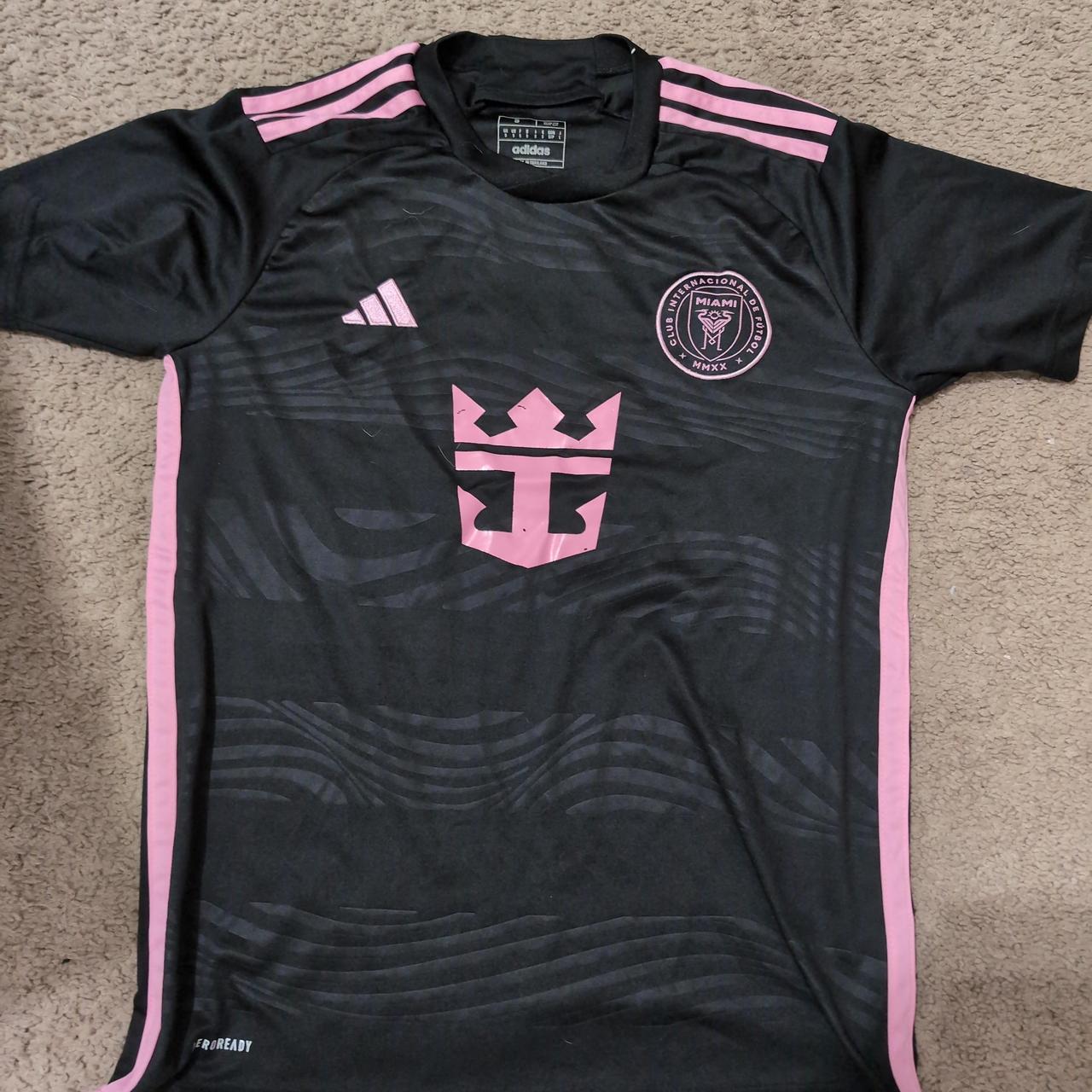 Adidas Inter Miami Soccer Jersey Messi #10 Men's Small | Depop