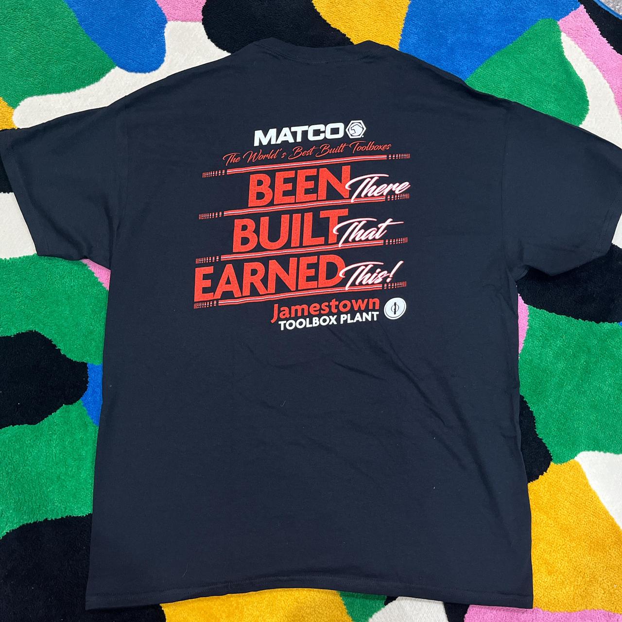 Y2K Matco Tools Tool box been built earned Jamestown... - Depop