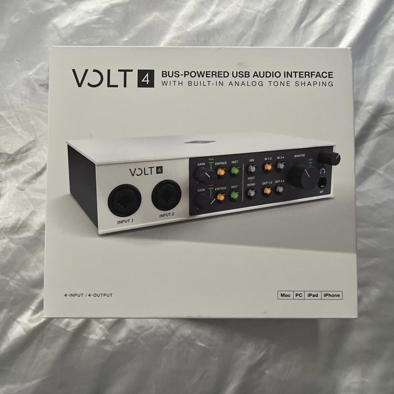Volt 4 Bus-powered USB audio interface with built-in... - Depop