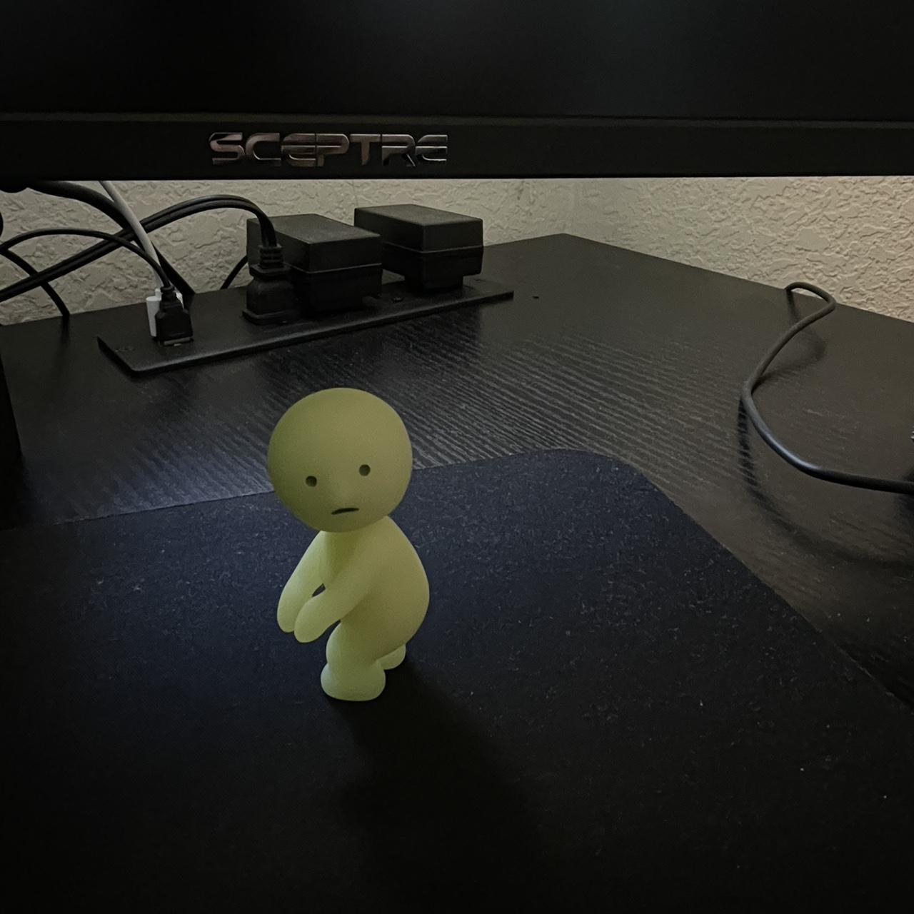 smiski series 1 looking back (GYAT) i have a... | Depop