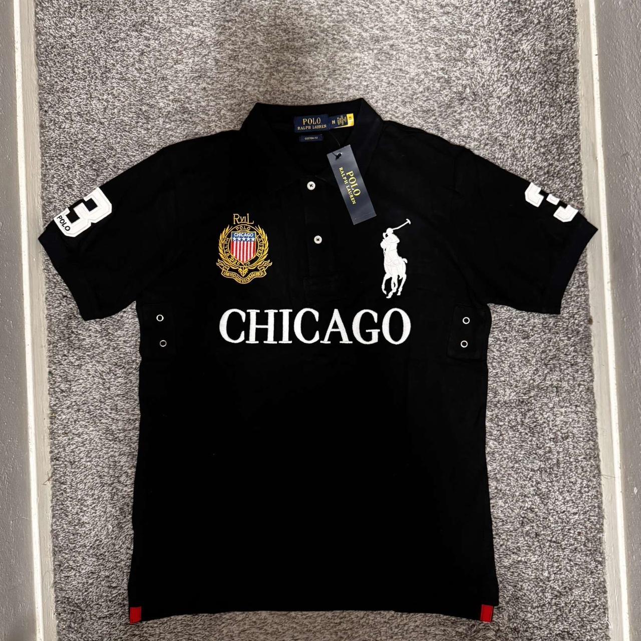 Polo Ralph Lauren Chief Keef Chicago Polo Size... | Depop
