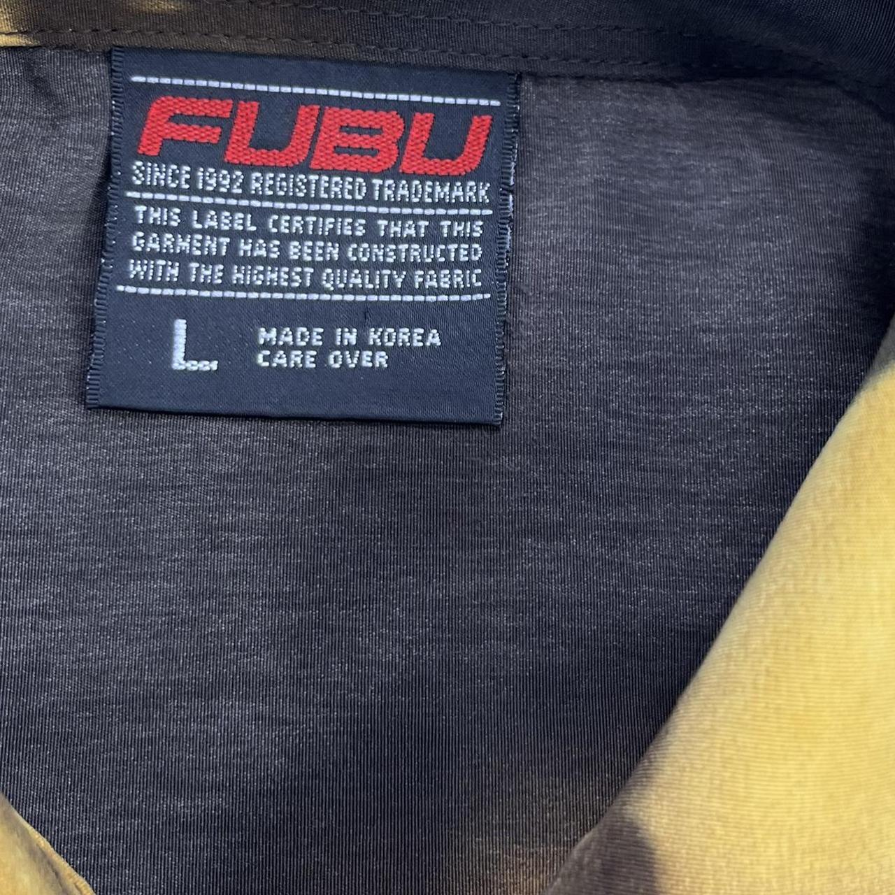 FUBU Men's Brown Top | Depop