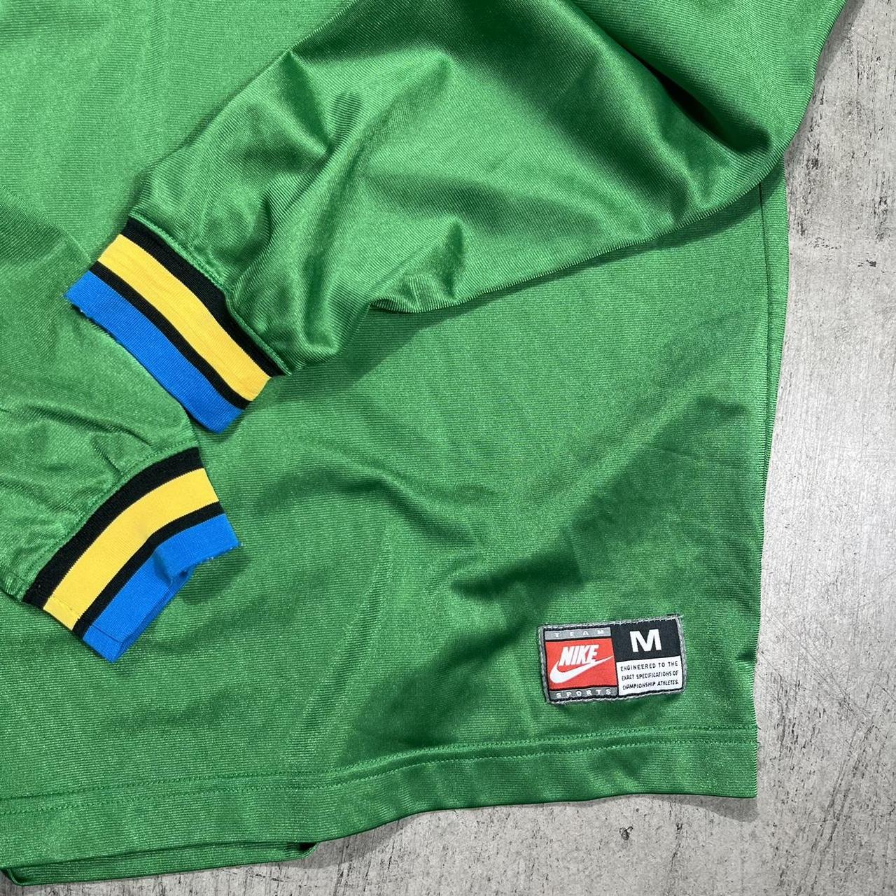 Y2K NIKE LOGO LONG SLEEVE JERSEY (L’26,W’22) MEDIUM... - Depop