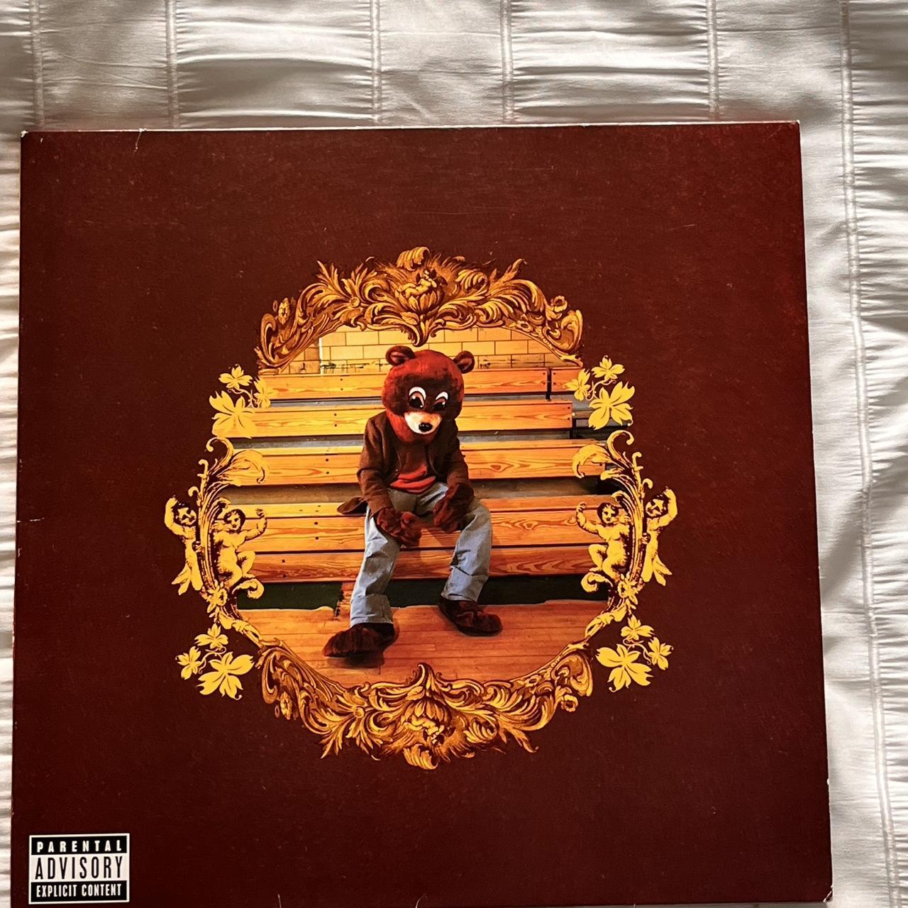 Kanye Weat - The College dropout LP vinyl Excellent... - Depop