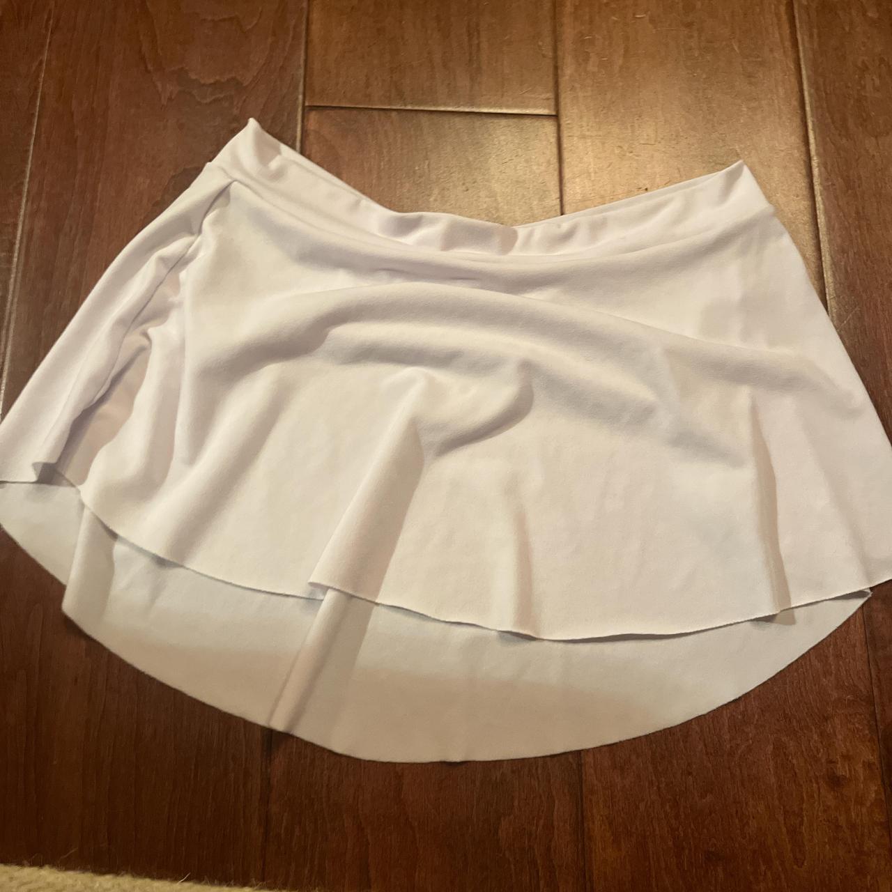 Girls, white ballet skirt | Depop