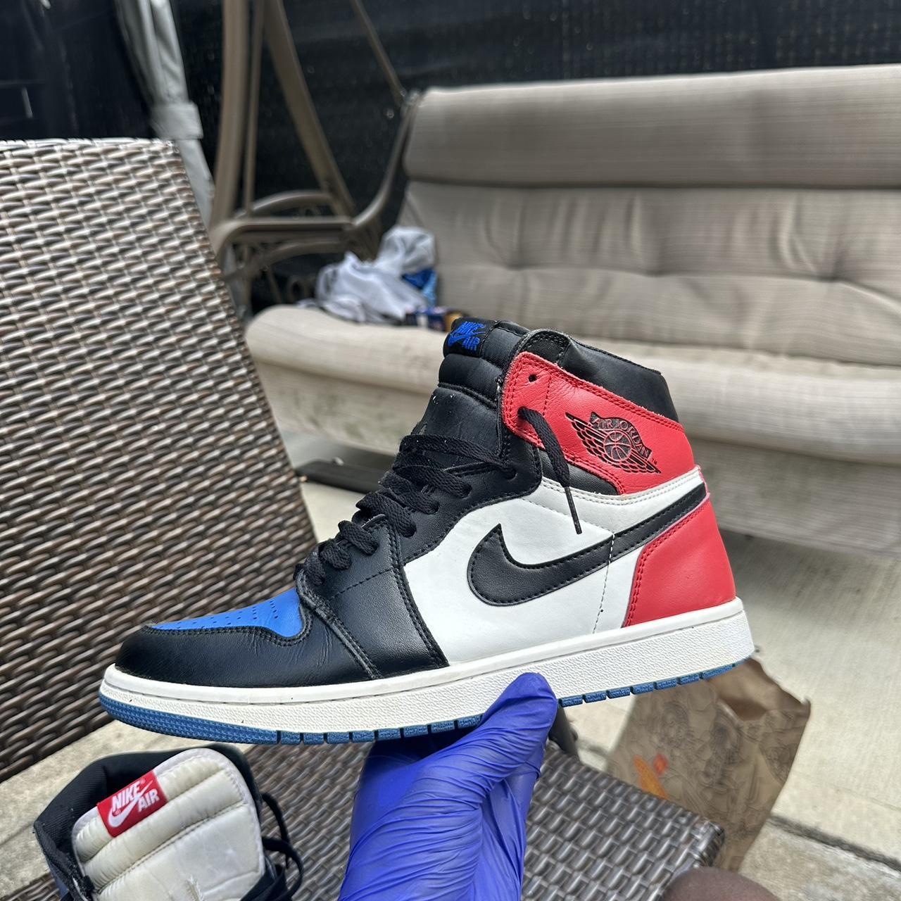 Jordan ‘top 3’ 1s size 11. Used good condition. Size 11 - Depop