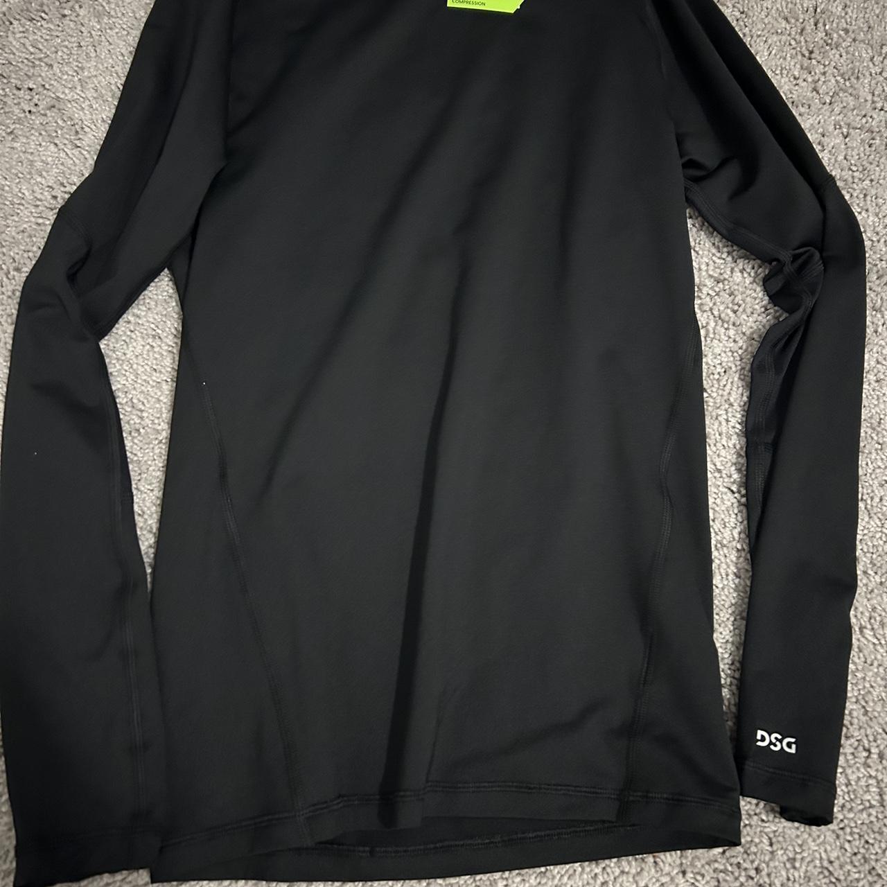 Black DSG Long Sleeve Compression Shirt (Brand New,... | Depop