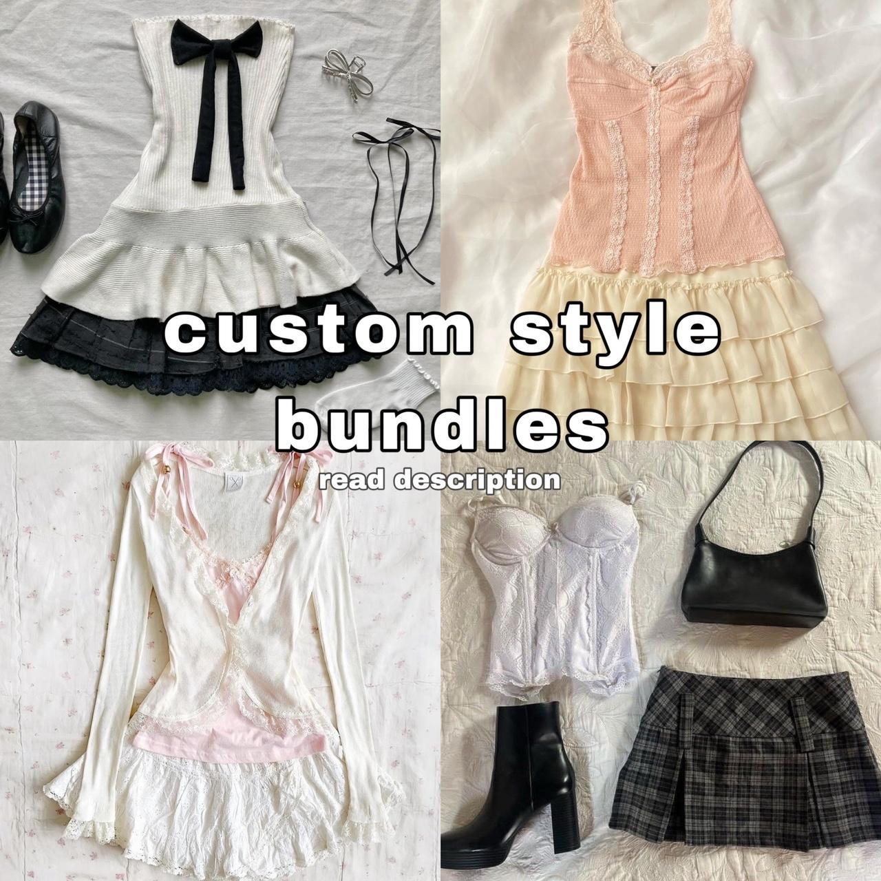 Personalized style bundles ️‍🔥 fill out the form when... - Depop