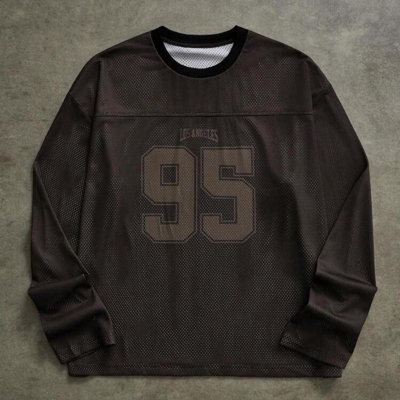 Brown los angeles LA jersey number 95 #jersey #brown... | Depop