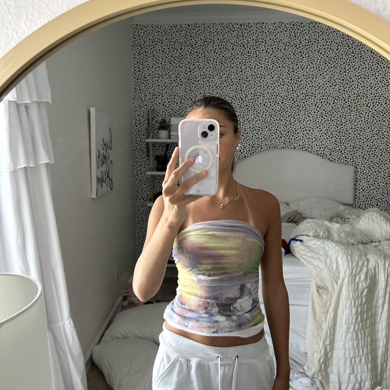 PLT!! Tube top size 0 brand new with tags - Depop