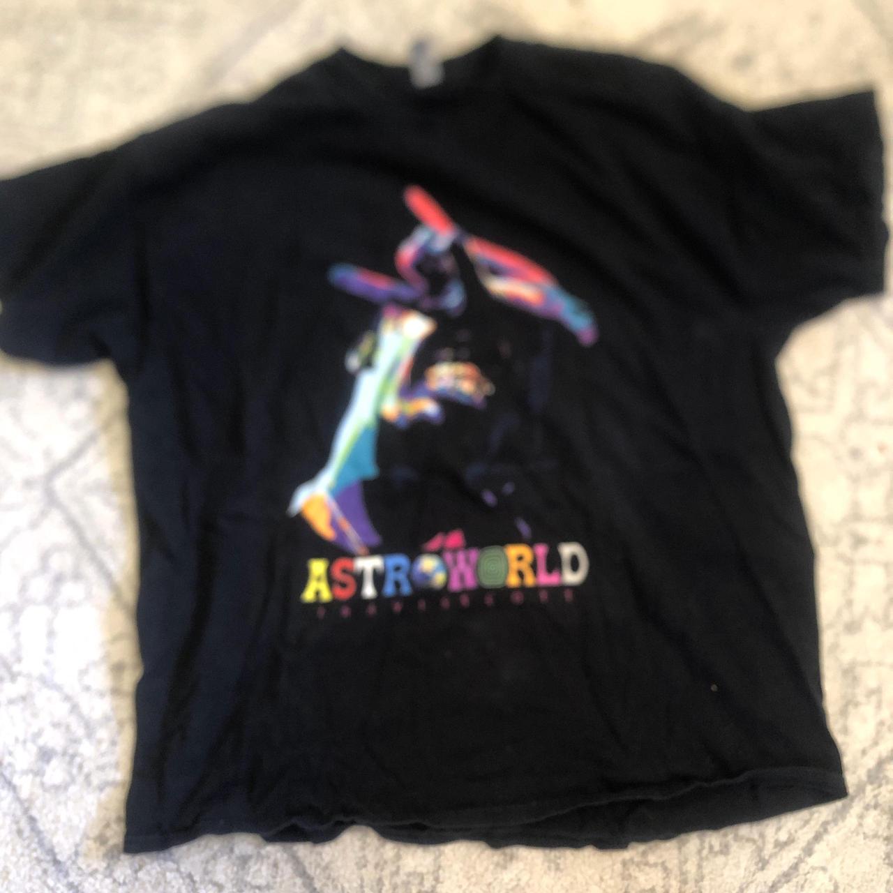travis scott astroworld shirt 2XL - Depop