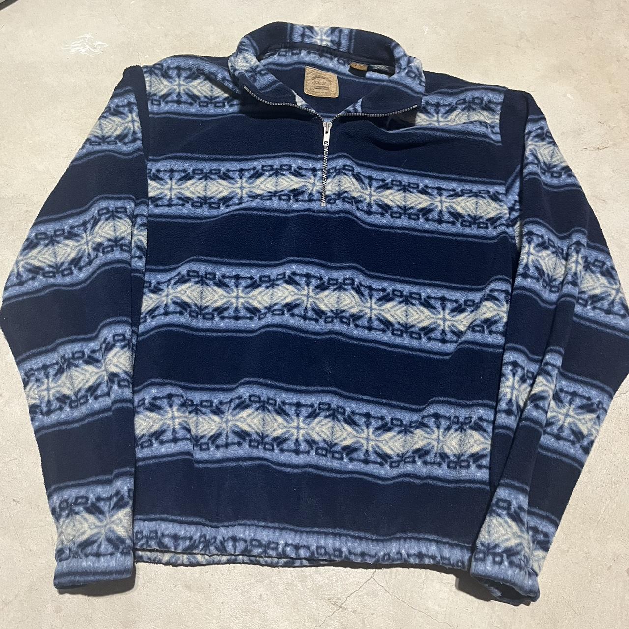 Alpine AOP quarter zip fleece size M Like new... - Depop