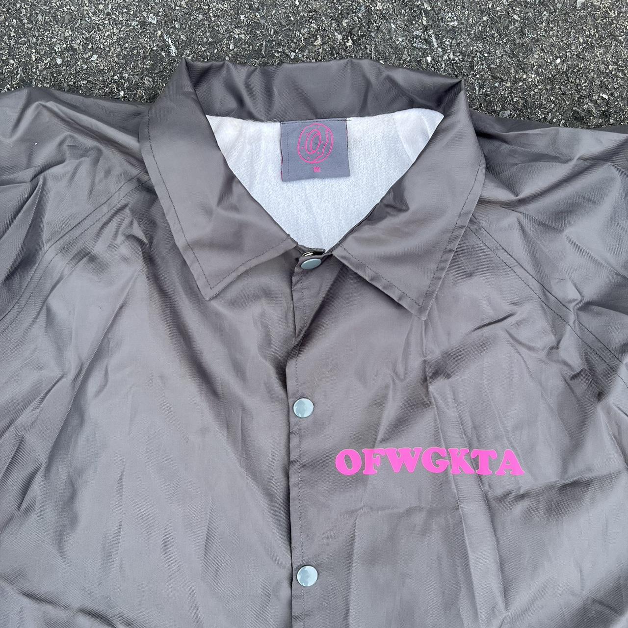 Odd Future Button Up Sweater size M Like... | Depop