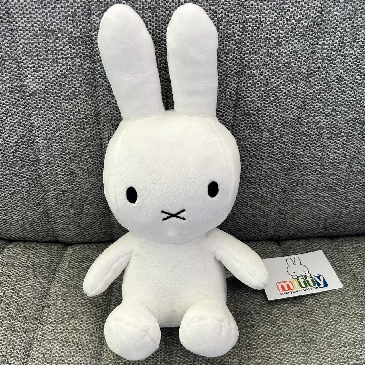 dick bruna miffy plush from justpeachyy - Depop