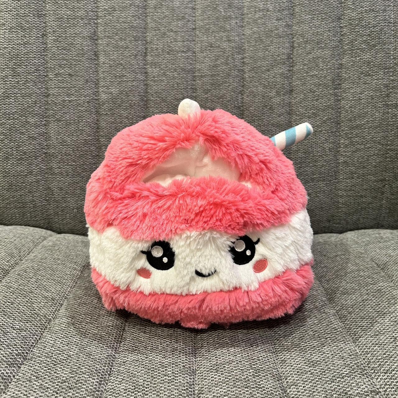 squishables strawberry milk - Depop