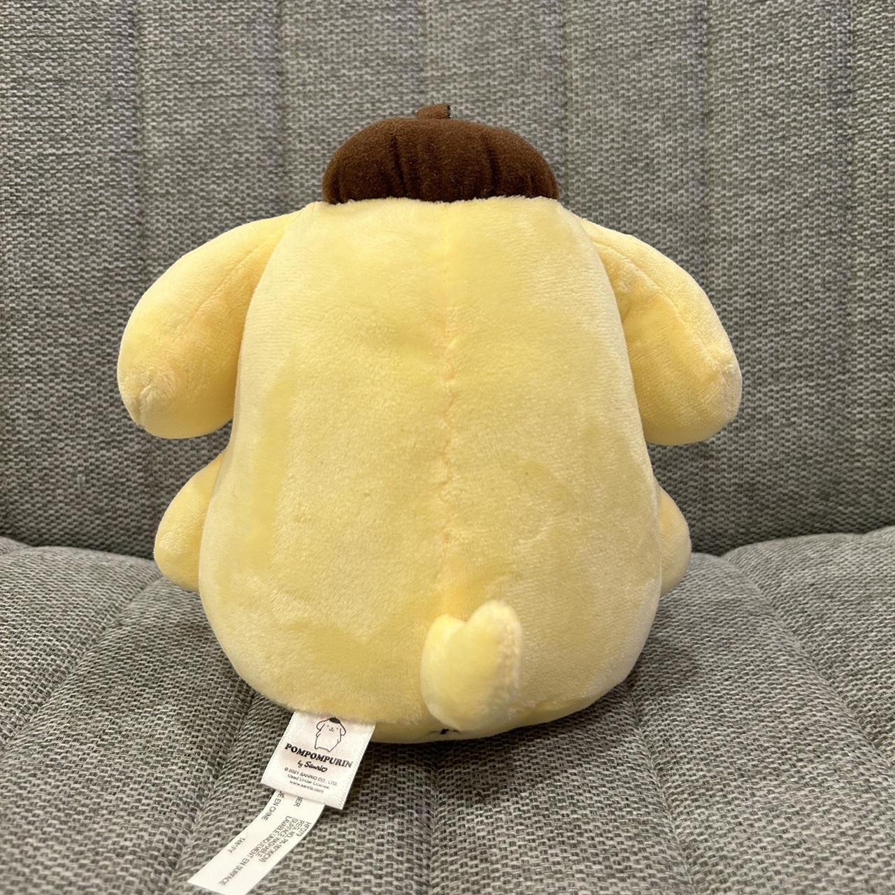 sanrio pompompurin plush - Depop