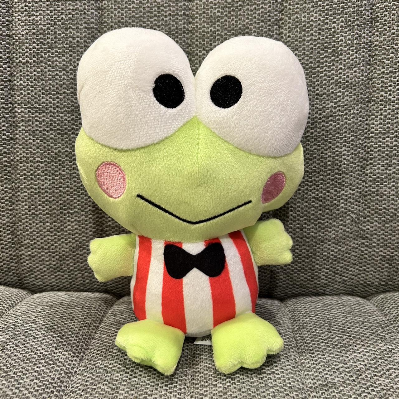 sanrio keroppi plush - Depop
