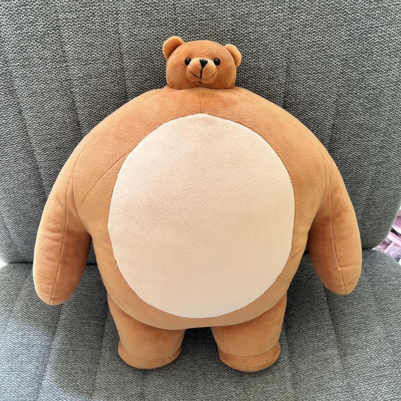 tiny headed kingdom pip plush - Depop