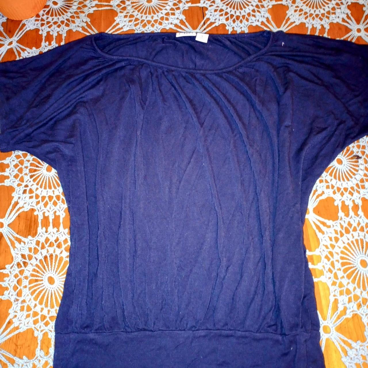 CATO blue top #blouse | Depop