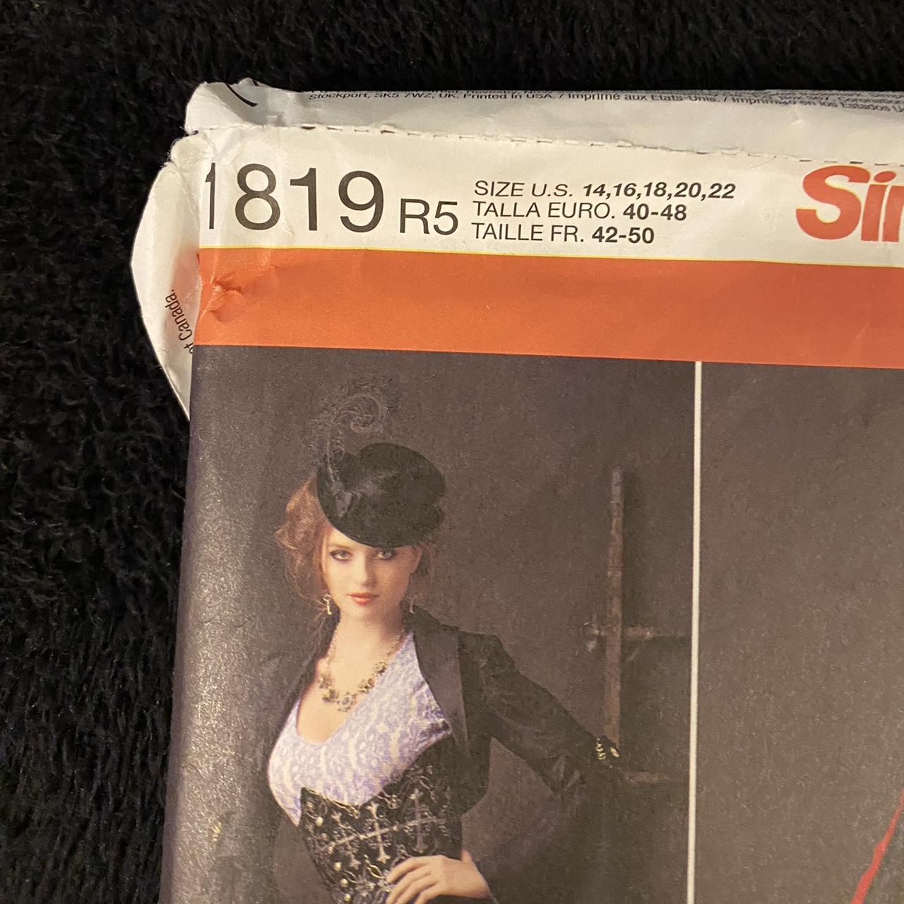 Simplicity Steampunk sewing pattern - two uncut... - Depop