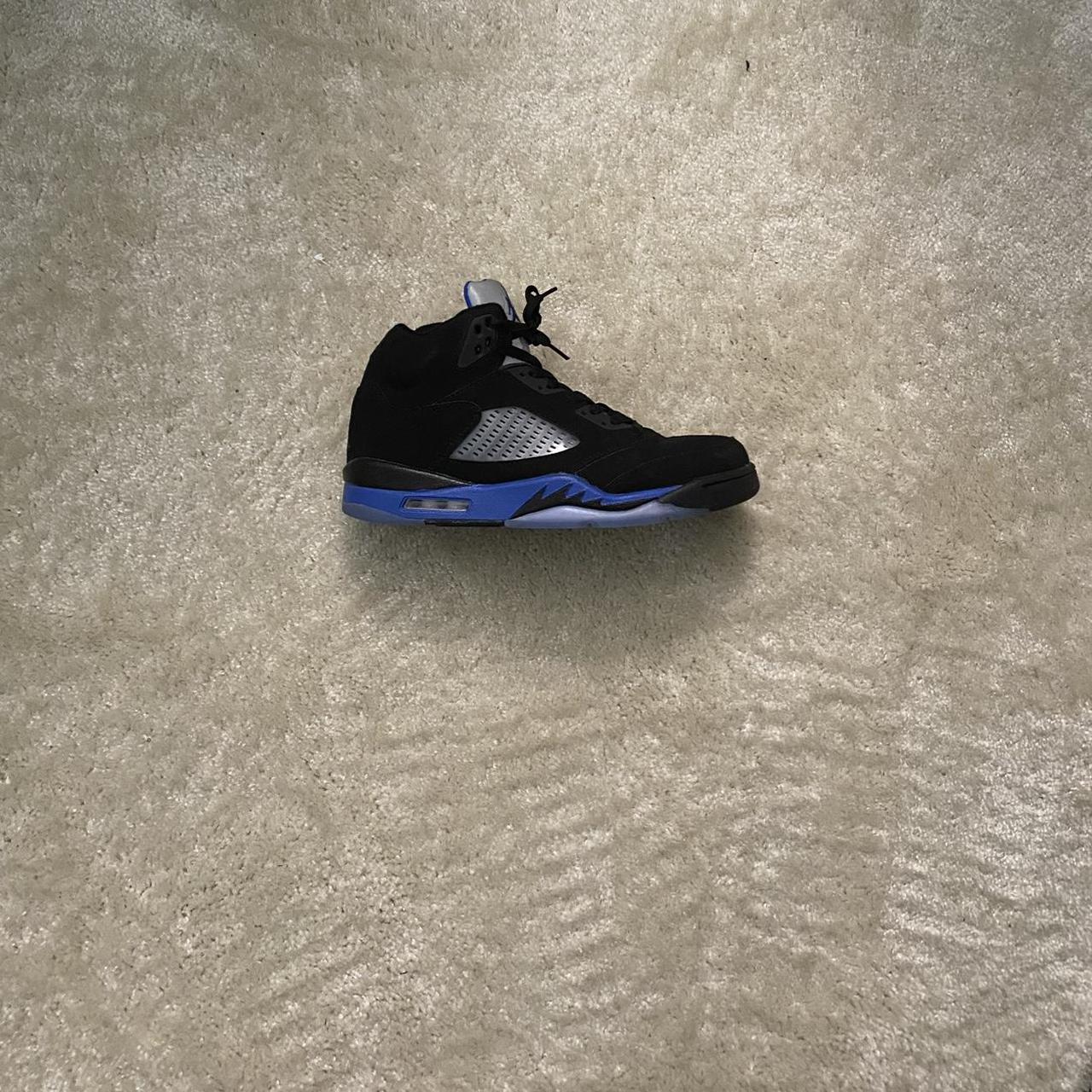 Racer Blue Jordan 5, Size 11 - Depop