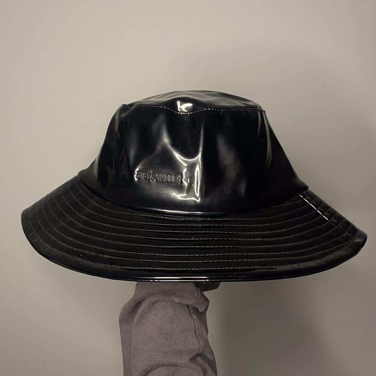 Steve Madden PVC bucket hat Amazing condition Only... - Depop