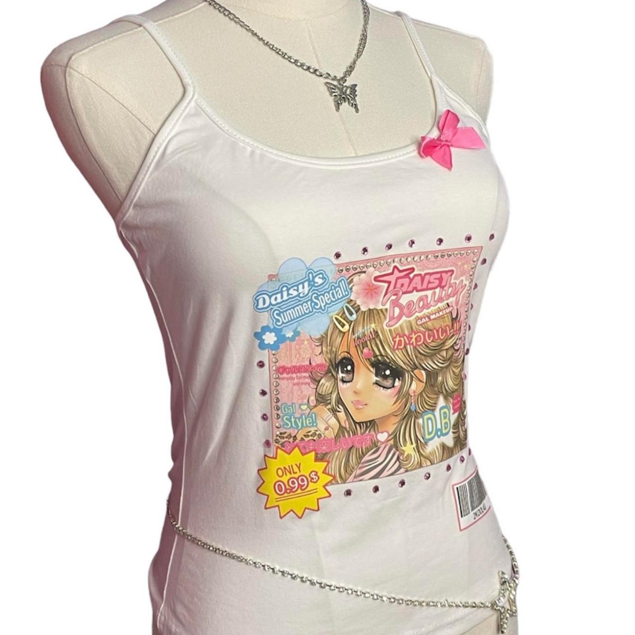 Daisy's Special Gyaru Magazine Tank Top. Original... | Depop