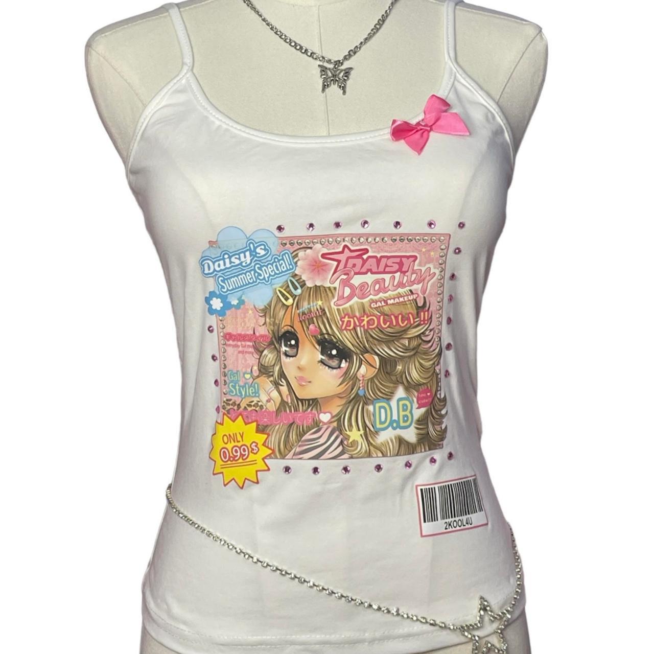 Daisy's Special Gyaru Magazine Tank Top. Original... | Depop