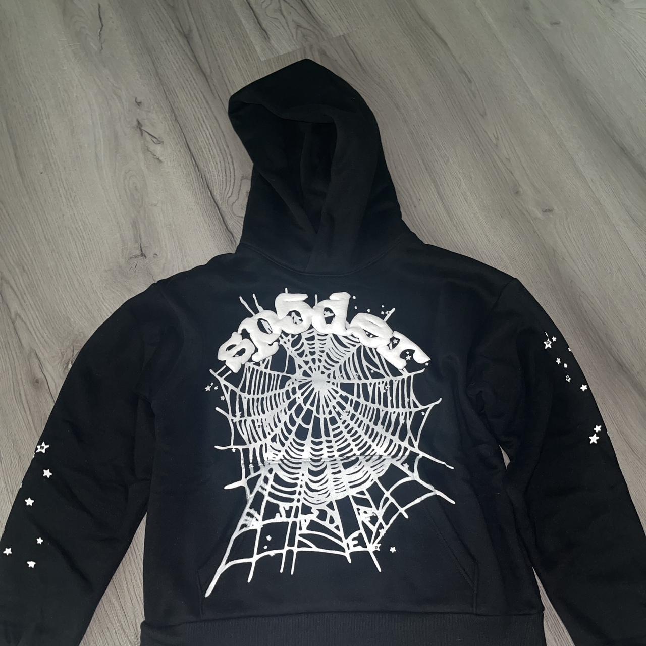 Spider og web hoodie black Brand new - Depop