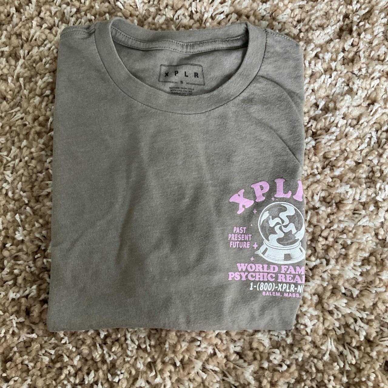 Salmon and Colby XPLR t-shirt fits true to size no... | Depop