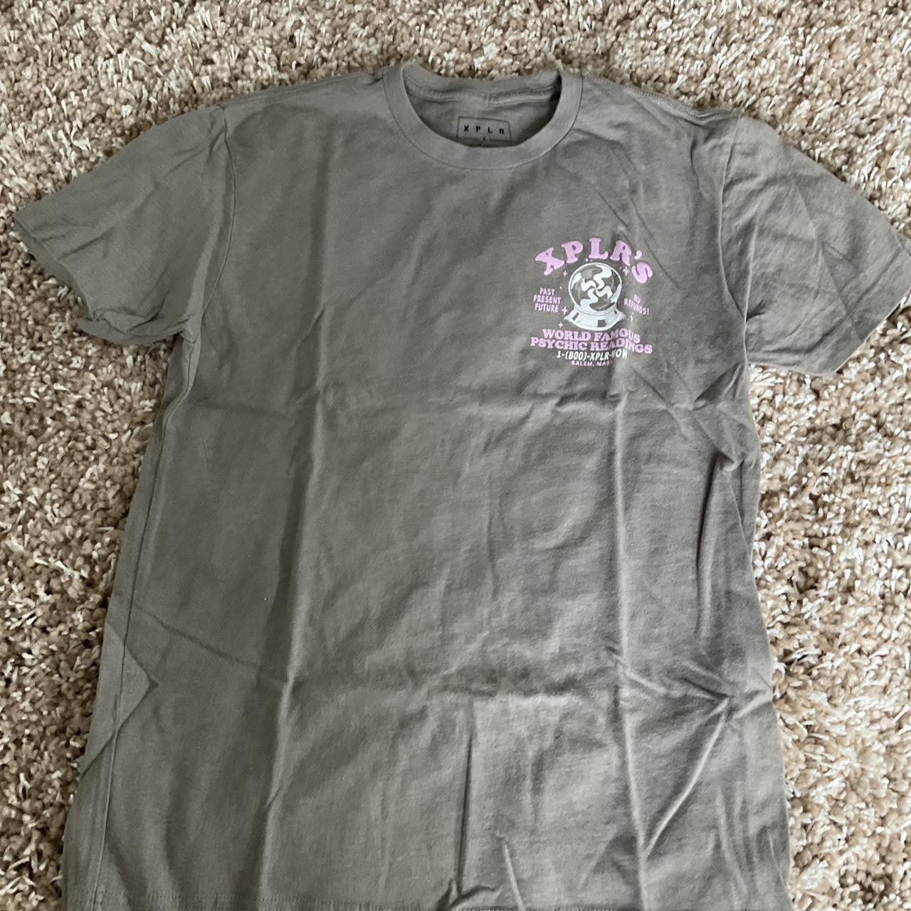 Salmon and Colby XPLR t-shirt fits true to size no... | Depop