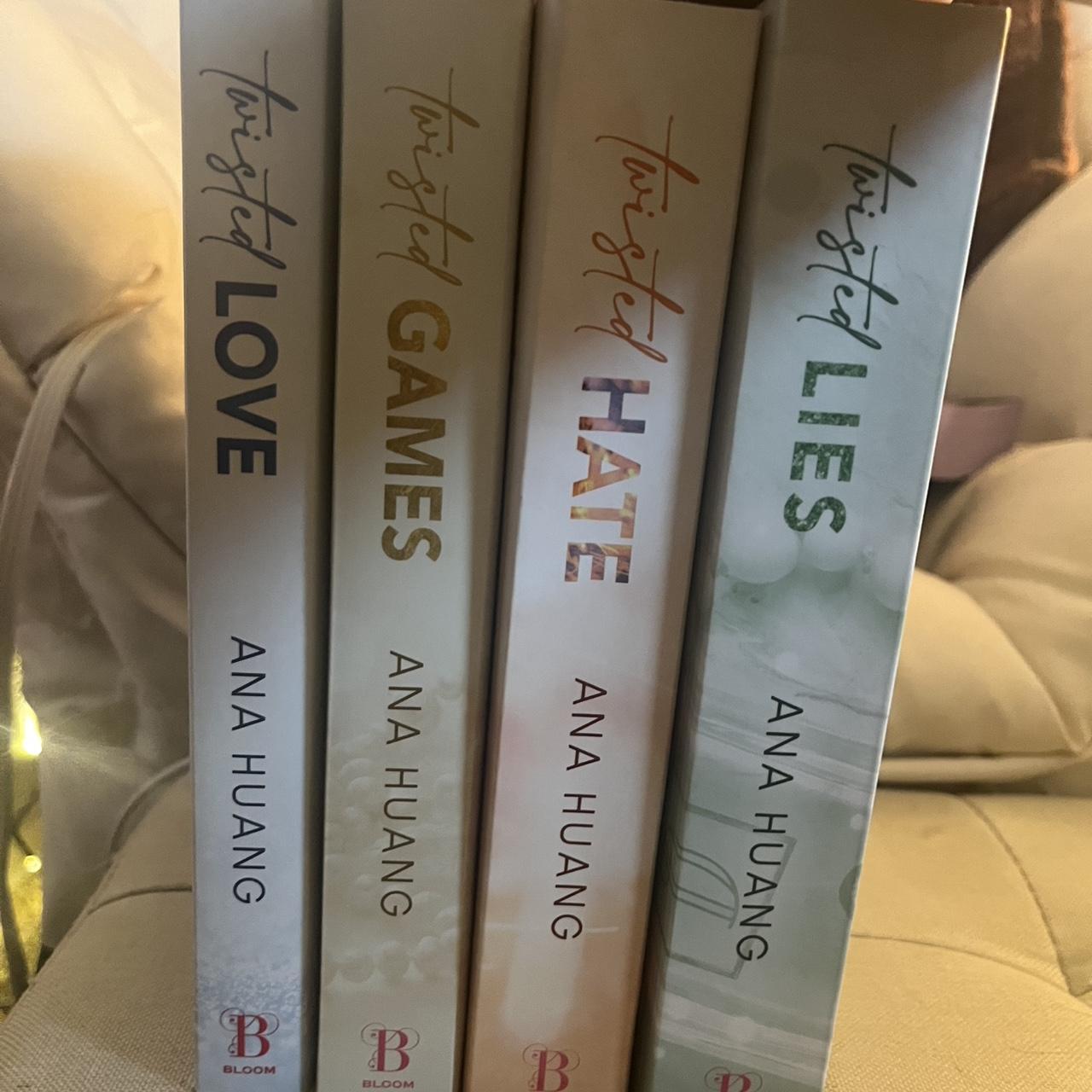 Twisted Love book series by Ana Huang #romance - Depop
