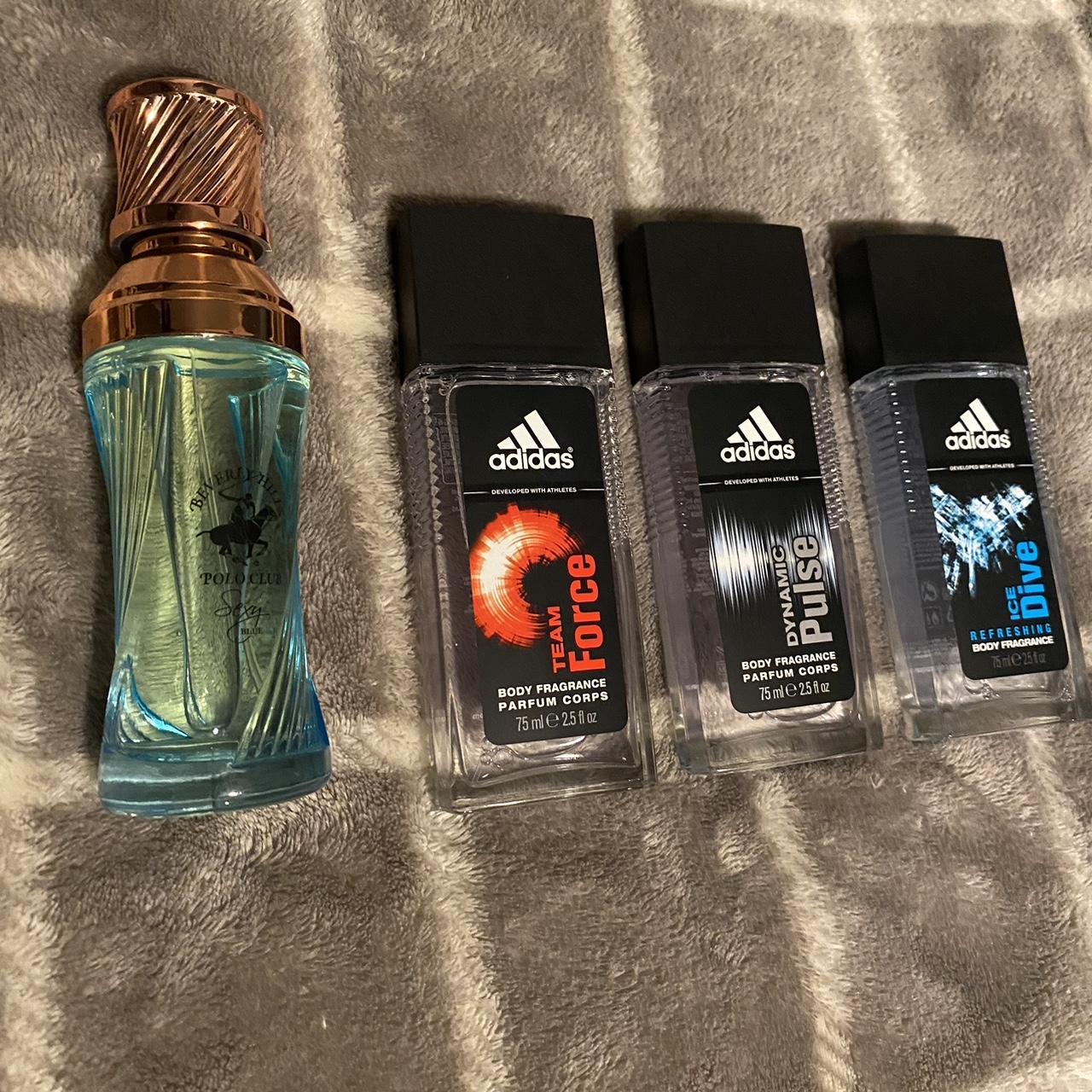 Adidas men's perfume bundle - 3x eau de toilette and... - Depop