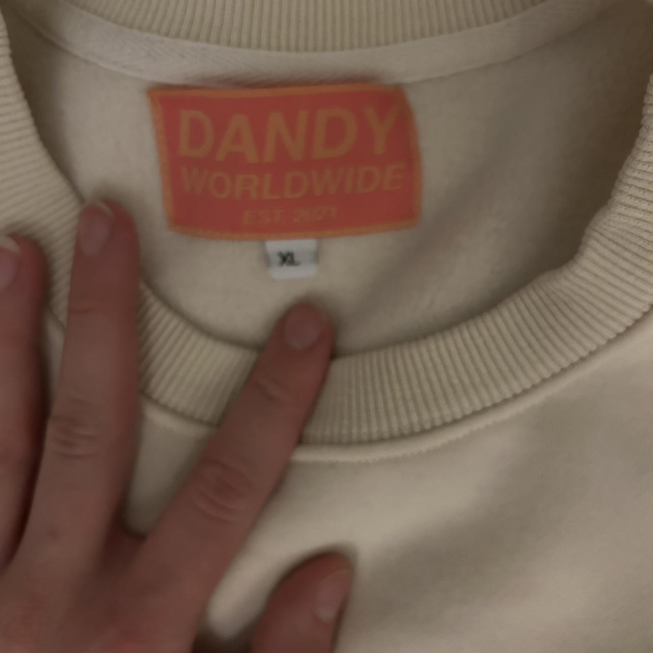 Dandy worldwide Skeleton crewneck #dandy... - Depop
