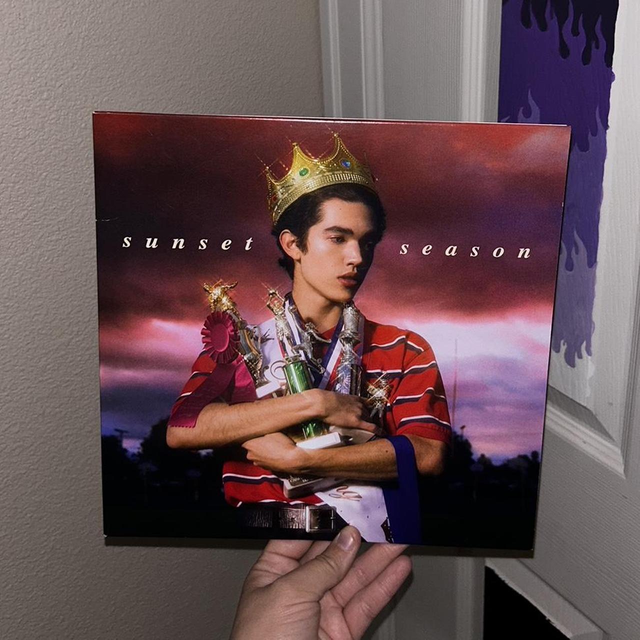 Sunset Season by Conan Grey vinyl record. the case... - Depop