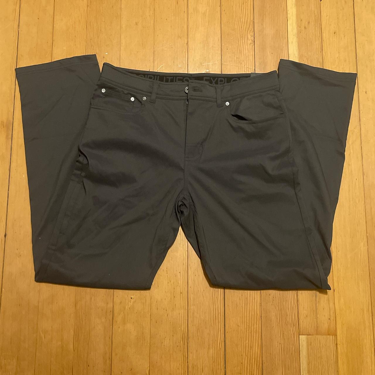 Dark grey Gerry brand hiking pants with 4 pockets,... - Depop