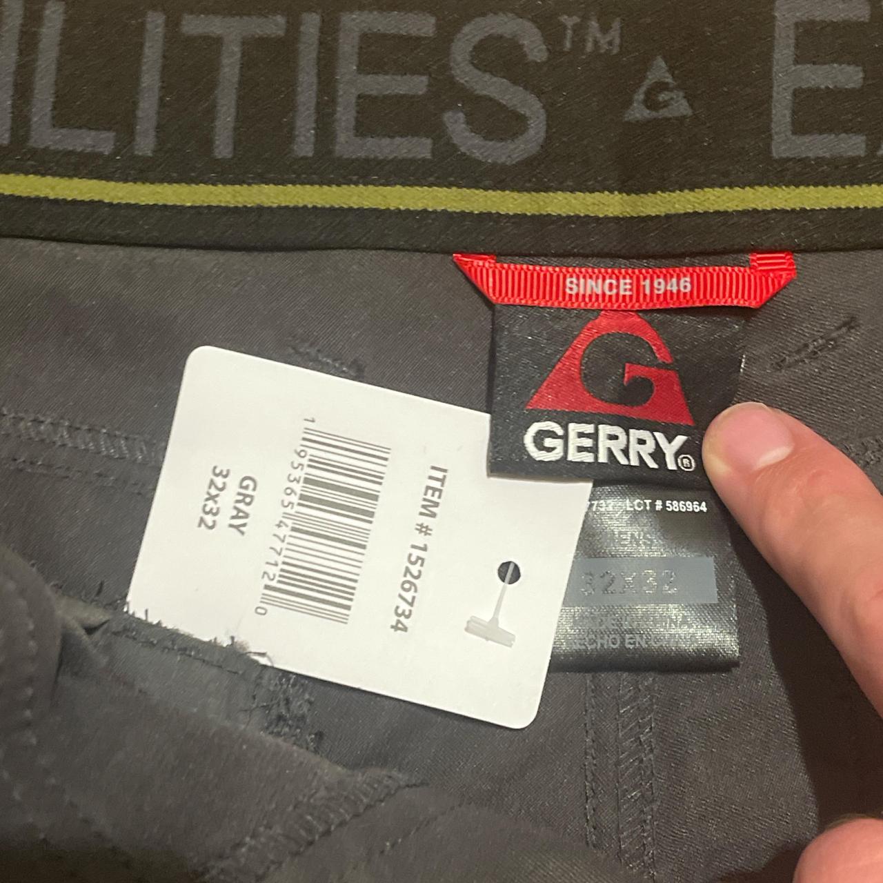 Dark grey Gerry brand hiking pants with 4 pockets,... - Depop