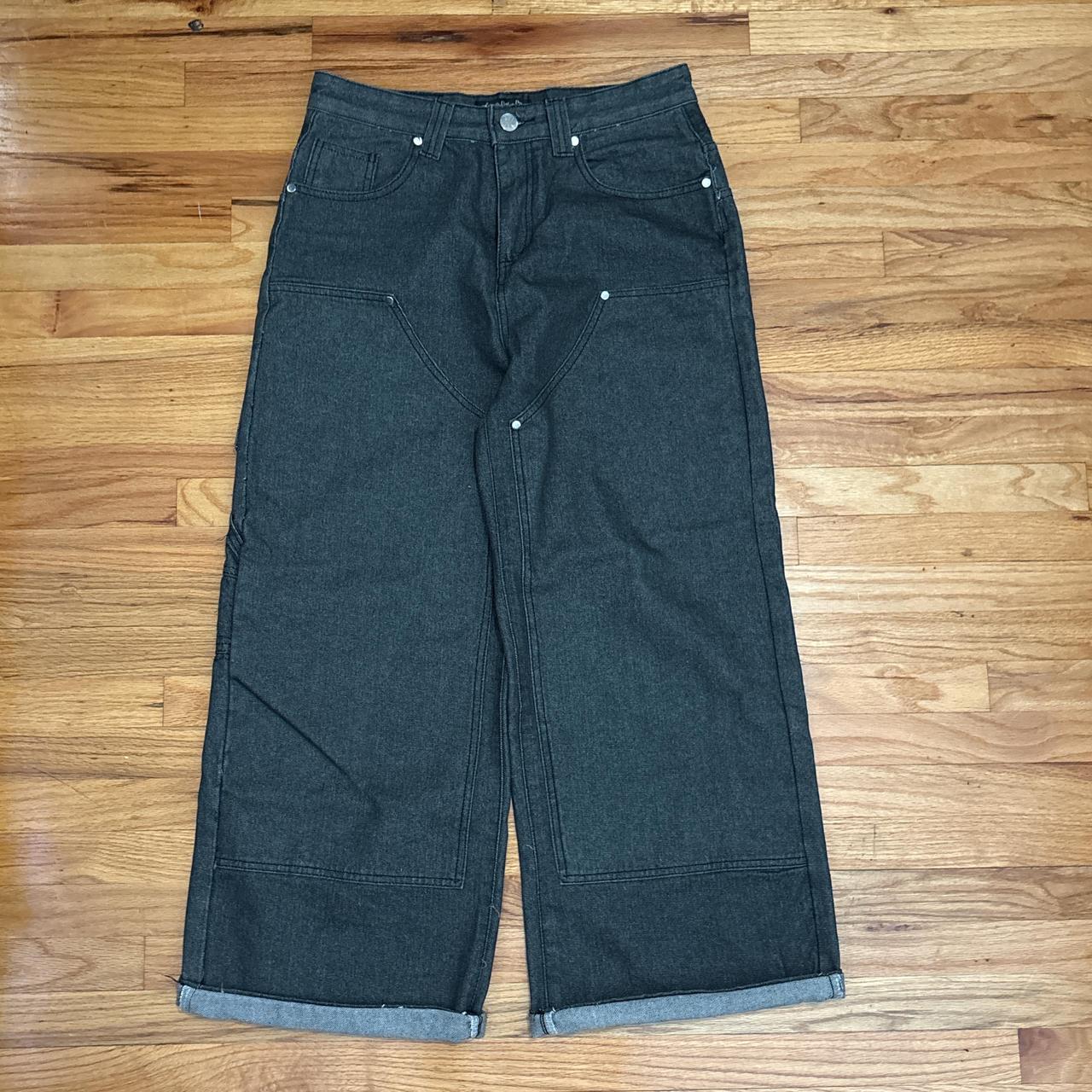 Baggy Southpole Like Nickitten Carpenter Green baggy... | Depop