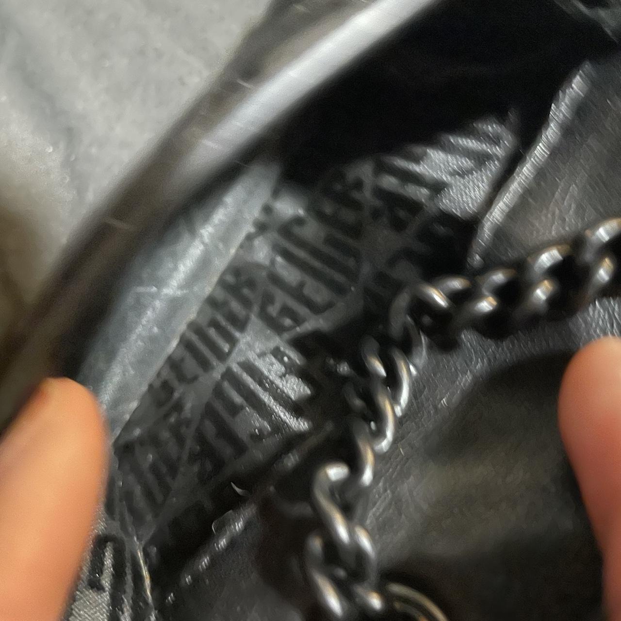 Black Micro Kurt Geiger Purse with chain strap... | Depop