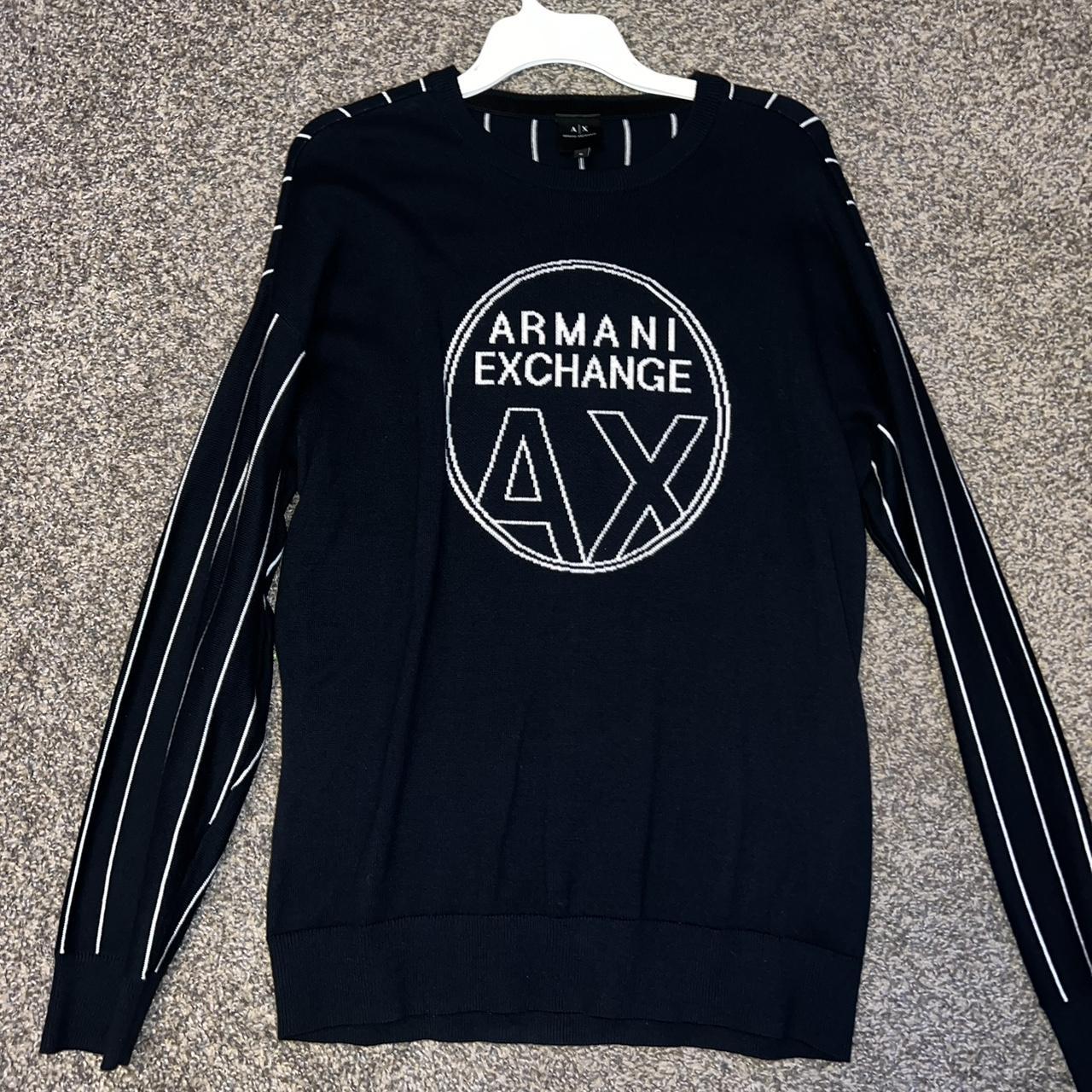 Armani Exchange Sweater Never Worn - Depop