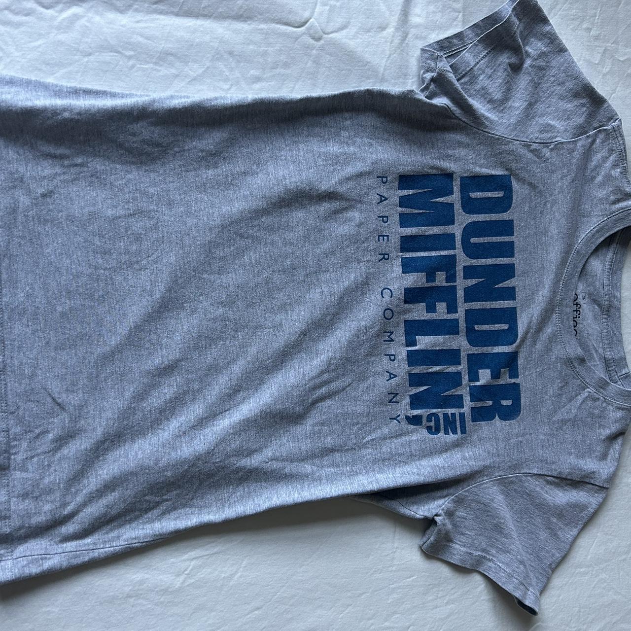The Office merch Dunder Mifflin tshirt #merch... - Depop